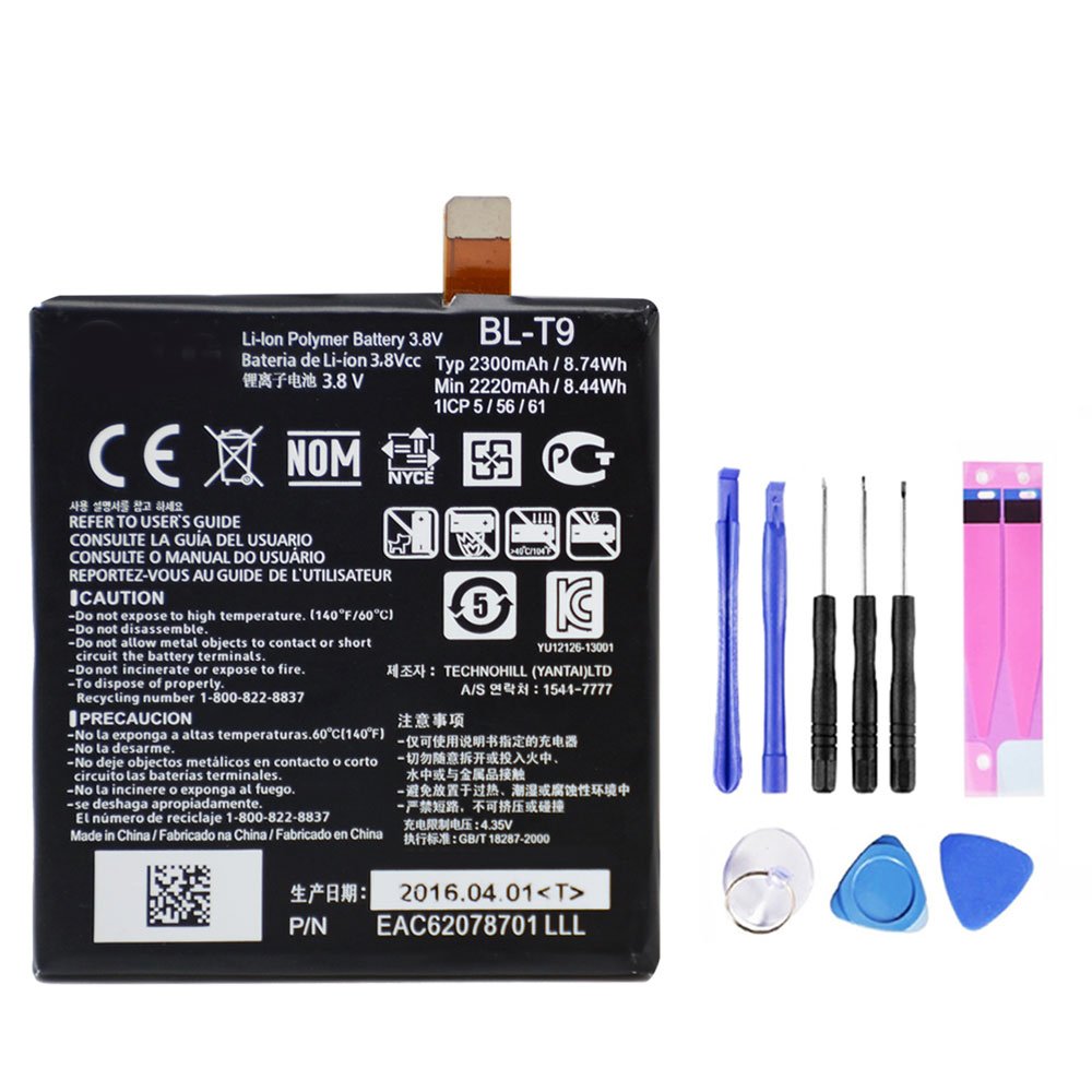 LG Nexus 5 Battery Replacement BL-T9 – Batteries and Ink