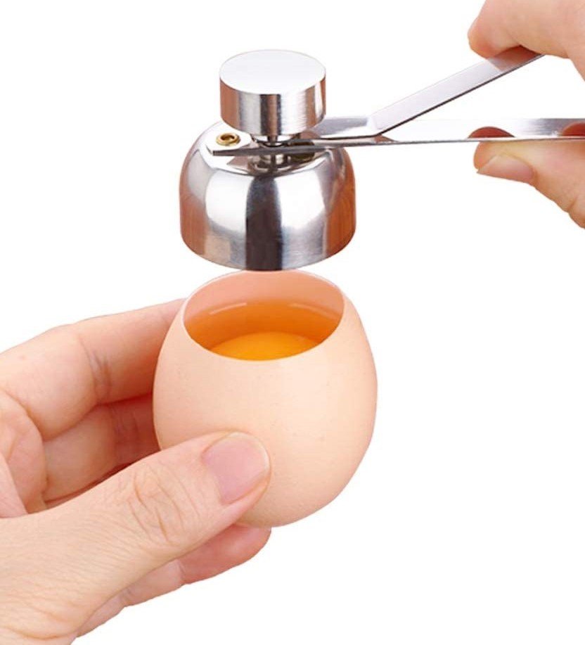 Egg Scissors Shell Cutter – Batteries and Ink