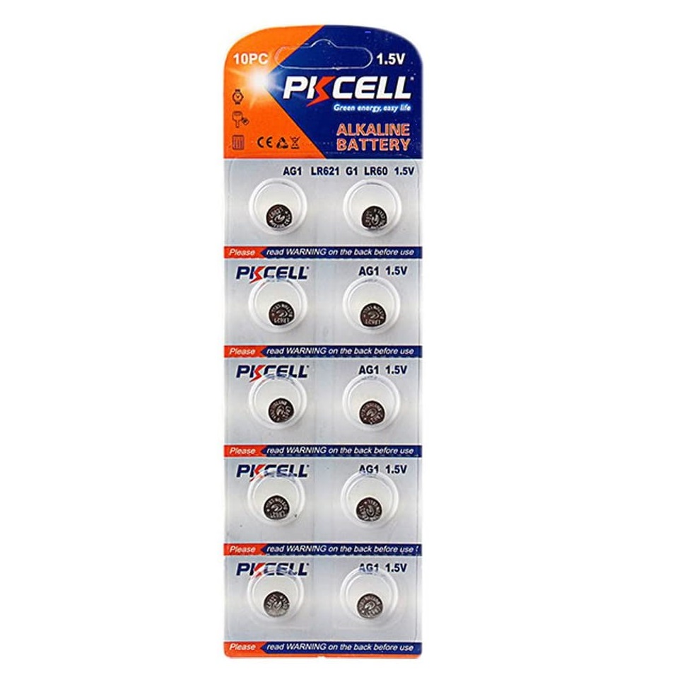 AG1 Battery Pack of 10 Alkaline 1.5V – Batteries and Ink