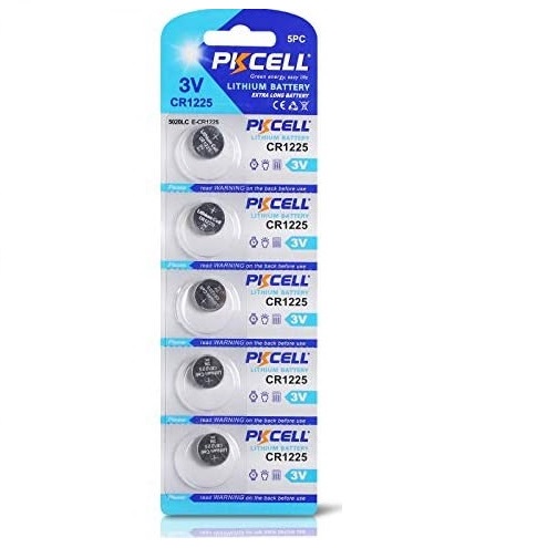 BR1225 Battery Lithium 3V – 5 Pack – Batteries and Ink