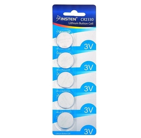 5 Pack CR2330 Battery Lithium 3V – Batteries and Ink