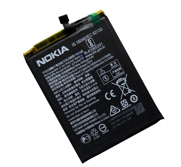 Nokia 8.1 Battery HE362 HE363 HE377 – Batteries and Ink