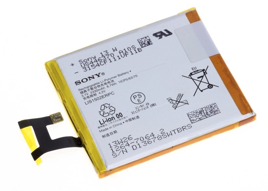 Sony Xperia Z LIS1502ERPC Battery – Batteries and Ink