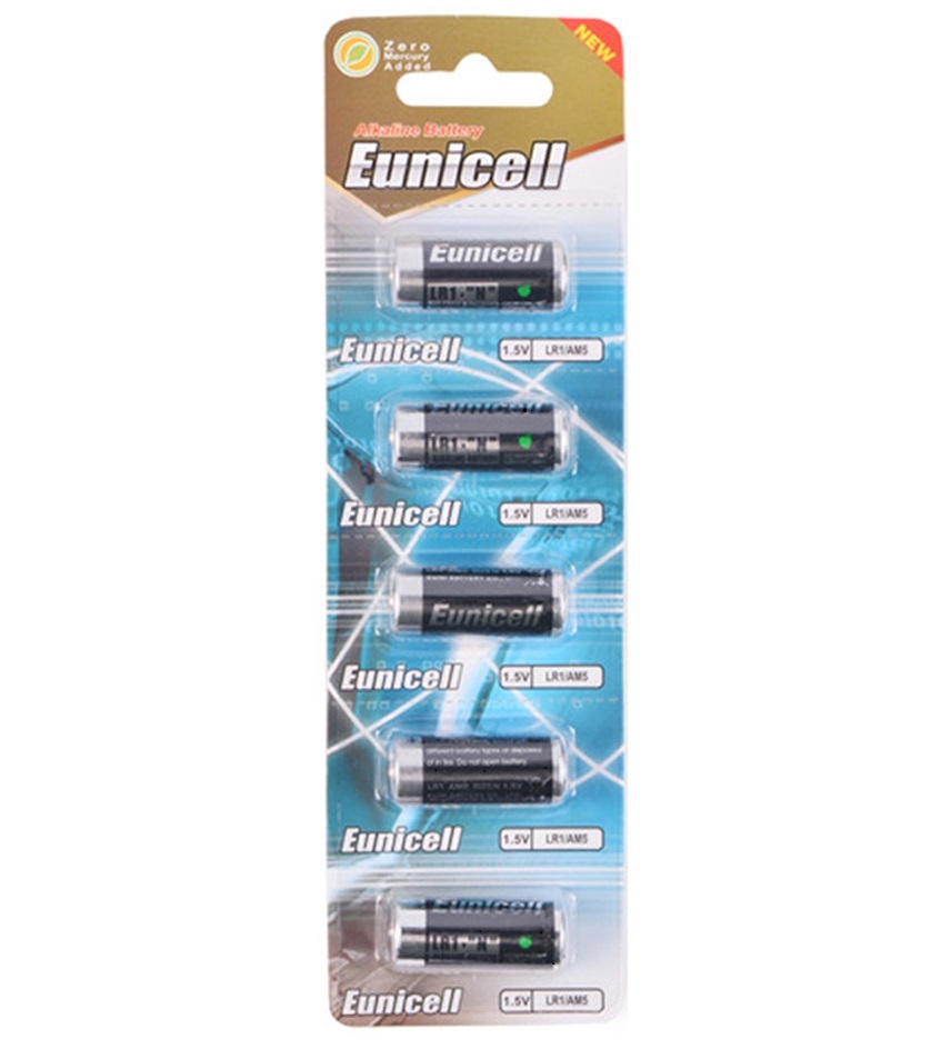 5 x LR1 / N Batteries 1.5V Alkaline (MN9100 E90) – Batteries and Ink